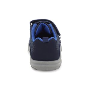 OshKosh B'Gosh Boy's Loopy Sneaker, Blue, 8 Toddler