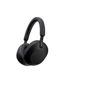 Sony Noise Canceling Wireless Headphones - 30hr Battery Life - Over-Ear Style - Optimized for Alexa and Google Assistant - Built-in mic for Calls - WH-1000XM5B.CE7 - Limited Edition - Charcoal Black