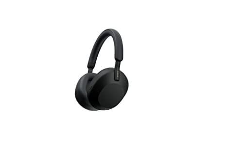 Sony Noise Canceling Wireless Headphones - 30hr Battery Life - Over-Ear Style - Optimized for Alexa and Google Assistant - Built-in mic for Calls - WH-1000XM5B.CE7 - Limited Edition - Charcoal Black