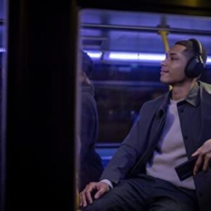 Sony Noise Canceling Wireless Headphones - 30hr Battery Life - Over-Ear Style - Optimized for Alexa and Google Assistant - Built-in mic for Calls - WH-1000XM5B.CE7 - Limited Edition - Charcoal Black