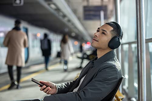 Sony Noise Canceling Wireless Headphones - 30hr Battery Life - Over-Ear Style - Optimized for Alexa and Google Assistant - Built-in mic for Calls - WH-1000XM5B.CE7 - Limited Edition - Charcoal Black