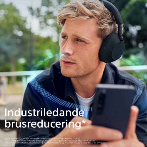 Sony Noise Canceling Wireless Headphones - 30hr Battery Life - Over-Ear Style - Optimized for Alexa and Google Assistant - Built-in mic for Calls - WH-1000XM5B.CE7 - Limited Edition - Charcoal Black