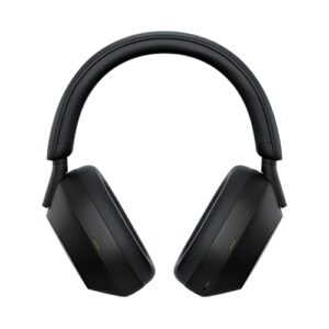 Sony Noise Canceling Wireless Headphones - 30hr Battery Life - Over-Ear Style - Optimized for Alexa and Google Assistant - Built-in mic for Calls - WH-1000XM5B.CE7 - Limited Edition - Charcoal Black