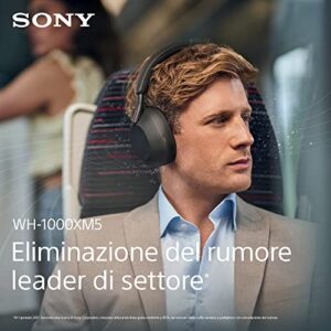 Sony Noise Canceling Wireless Headphones - 30hr Battery Life - Over-Ear Style - Optimized for Alexa and Google Assistant - Built-in mic for Calls - WH-1000XM5B.CE7 - Limited Edition - Charcoal Black