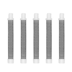 yeesonda 500-200-06 60 mesh airless paint spray gun filter compatible for titan lx80 and lx80ii (5/pack)