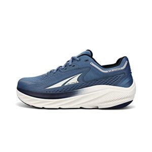 altra men's al0a82bw via olympus road running shoe, mineral blue - 9.5 m us