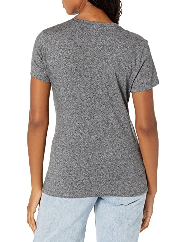 Calvin Klein Performance Women's Short Sleeve T-Shirt, Black Heather, Medium