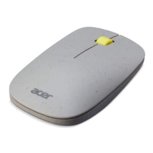 Acer Vero 3 Button Mouse | 2.4GHz Wireless | 1200DPI | Made with Post-Consumer Recycled (PCR) Material | Certified Works with Chromebook | Gray