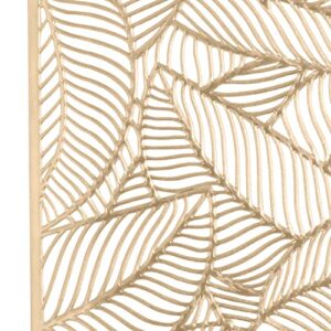 Home Details Leaf Laser Cut Table Runner | Kitchen | Dining Room | Place Setting | Décor | Gold