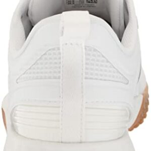 New Balance Men's Fresh Foam 3000 V6 Turf-Trainer Baseball Shoe, White/White/Gum, 9.5