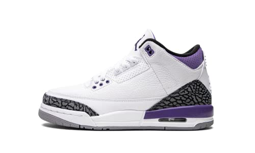 Jordan Youth Air 3 Retro GS DM0967 105 Dark Iris - Size 4.5Y