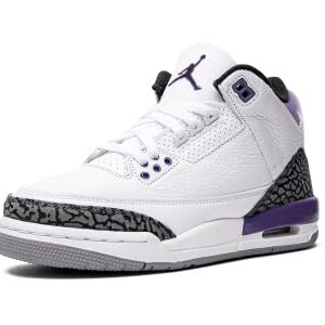 Jordan Youth Air 3 Retro GS DM0967 105 Dark Iris - Size 4.5Y