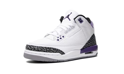 Jordan Youth Air 3 Retro GS DM0967 105 Dark Iris - Size 4.5Y