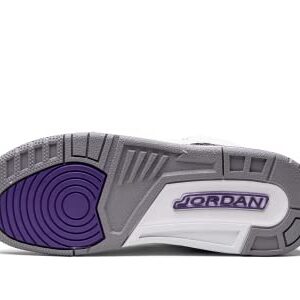 Jordan Youth Air 3 Retro GS DM0967 105 Dark Iris - Size 4.5Y