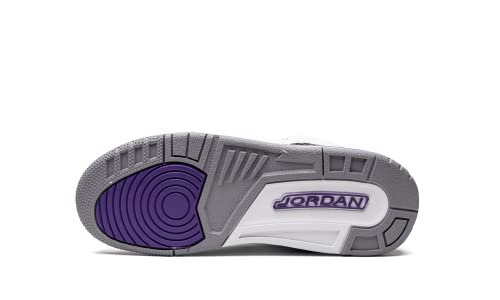 Jordan Youth Air 3 Retro GS DM0967 105 Dark Iris - Size 4.5Y