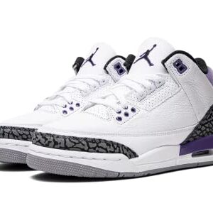 Jordan Youth Air 3 Retro GS DM0967 105 Dark Iris - Size 4.5Y