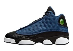 jordan boy's air jordan 13 retro (big kid) navy/university blue/black/white 5.5 big kid m