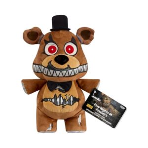 funko pop! plush jumbo: five nights at freddy's - nightmare freddy 10"