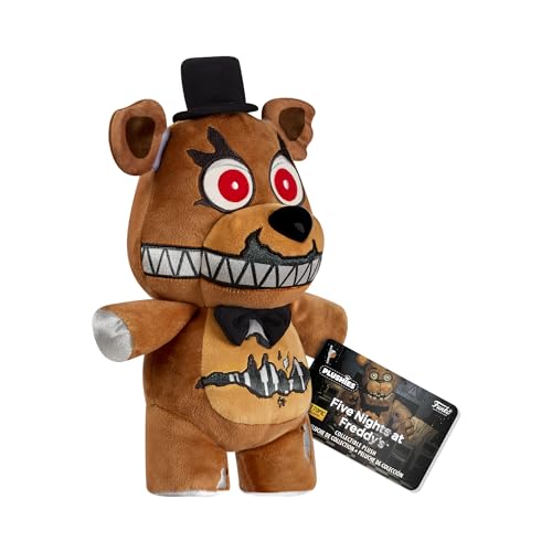 Funko Pop! Plush Jumbo: Five Nights at Freddy's - Nightmare Freddy 10"