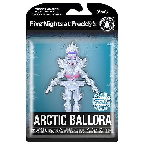 Funko Five Nights at Freddy's Arctic Ballora Collectible Action Figure - Limited Edition Exclusive