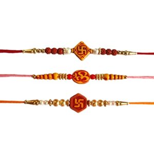 usa house set of 3 rakhi for brothers,traditional rakhi with fish design - best handmade rakhi for loving brother/sibling/rakhi for brother, rakhi bracelet, raksha bandhan rakhi, raksha bandhan festival