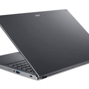 Acer Aspire 5 A515-57-53T2 Slim Laptop | 15.6" Full HD IPS Display | 12th Gen Intel Core i5-1235U | 8GB DDR4 | 512GB NVMe SSD | 802.11ax Wi-Fi 6 | Thunderbolt 4 | Backlit Keyboard | Windows 11 Home