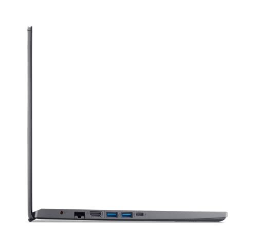 Acer Aspire 5 A515-57-53T2 Slim Laptop | 15.6" Full HD IPS Display | 12th Gen Intel Core i5-1235U | 8GB DDR4 | 512GB NVMe SSD | 802.11ax Wi-Fi 6 | Thunderbolt 4 | Backlit Keyboard | Windows 11 Home