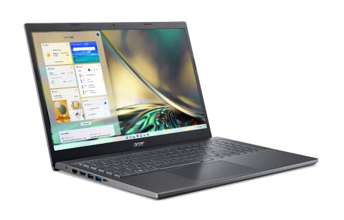 Acer Aspire 5 A515-57-53T2 Slim Laptop | 15.6" Full HD IPS Display | 12th Gen Intel Core i5-1235U | 8GB DDR4 | 512GB NVMe SSD | 802.11ax Wi-Fi 6 | Thunderbolt 4 | Backlit Keyboard | Windows 11 Home