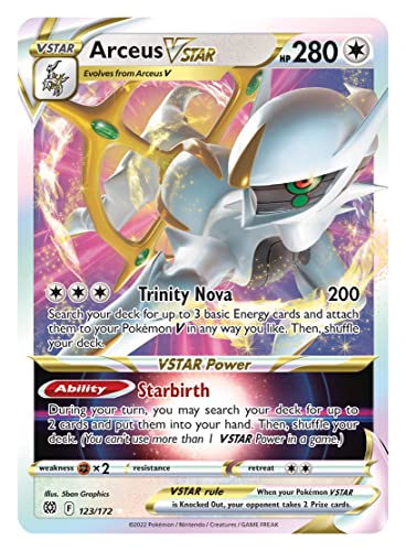 Pokémon TCG: Arceus VSTAR Premium Collection