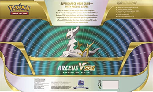 Pokémon TCG: Arceus VSTAR Premium Collection