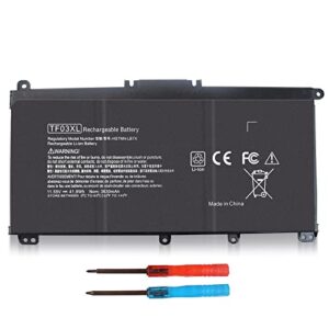 920070-855 920046-421 tf03xl battery for hp pavilion 15-cc 15-cd 17-ar050wm 17-ar0xx 15-cc023cl 15-cc123cl 15-cc563st 15-cc050wm 15-cd040wm 14m-cd0001dx 14m-cd0003dx 14-cd1055cl 14-bf0xx 920046-121