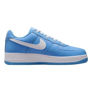 Nike mens Air Force 1 Low Retro, University Blue/White, 10.5