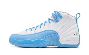 jordan youth air 12 gs dq4365 114 emoji - size 4y