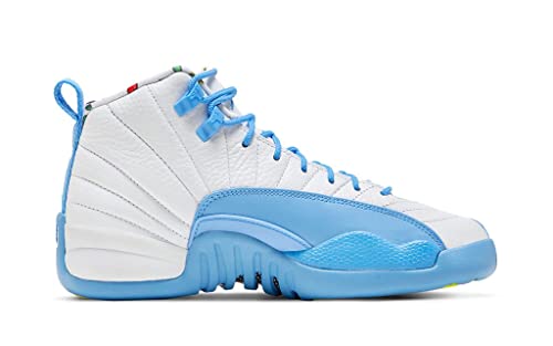 Jordan Youth Air 12 GS DQ4365 114 Emoji - Size 4Y