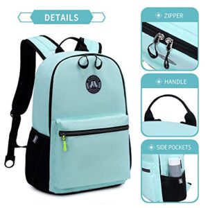 Lohol Lightweight & Casual Daypacks for Men, Women & Students, Perfect Daily Backpack for School, Work, and Travel (Light Purple)