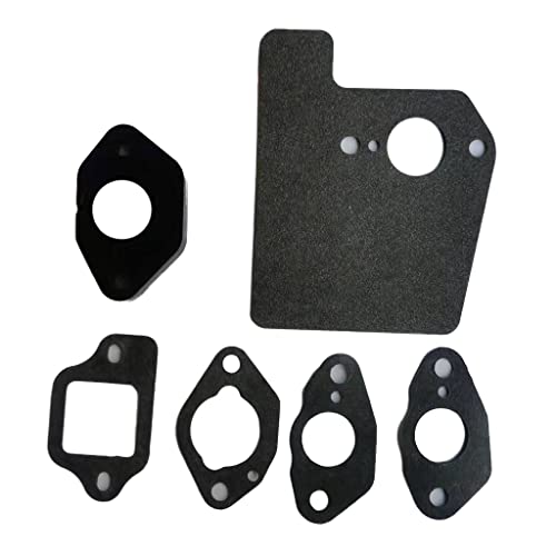 Carburetor Insulator Gasket Kit Set for GV160 GCV160 GCV190 GSV190 Garden Power Tools Replacement Accessories for Lawn Mower