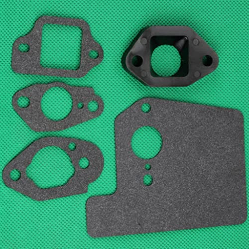 Carburetor Insulator Gasket Kit Set for GV160 GCV160 GCV190 GSV190 Garden Power Tools Replacement Accessories for Lawn Mower