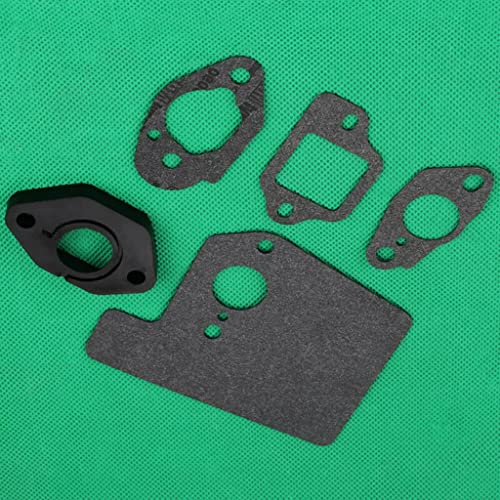 Carburetor Insulator Gasket Kit Set for GV160 GCV160 GCV190 GSV190 Garden Power Tools Replacement Accessories for Lawn Mower