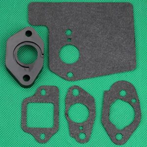 Carburetor Insulator Gasket Kit Set for GV160 GCV160 GCV190 GSV190 Garden Power Tools Replacement Accessories for Lawn Mower