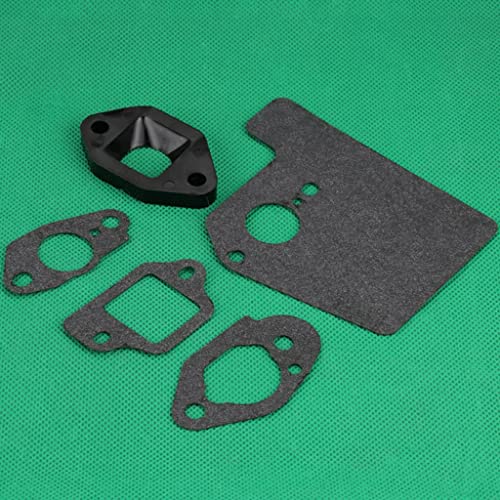 Carburetor Insulator Gasket Kit Set for GV160 GCV160 GCV190 GSV190 Garden Power Tools Replacement Accessories for Lawn Mower