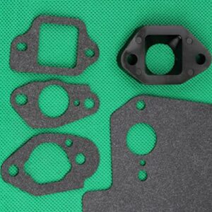 Carburetor Insulator Gasket Kit Set for GV160 GCV160 GCV190 GSV190 Garden Power Tools Replacement Accessories for Lawn Mower