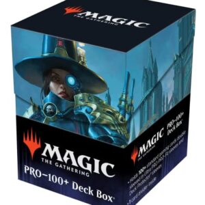 Ultra Pro - Magic: The Gathering Warhammer 40k 100+ Card Deck Box (Inquisitor Greyfax) - Protect and Store your Collectible Gaming Cards, Trading Cards or Sports Cards in A Self Locking Deck Box