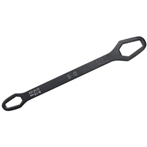 ywhwxb double ended multifunctional universal wrench, 5/16”-1/2”, 9/16”-7/8” self-tightening wrench, chrome vanadium steel repair tool