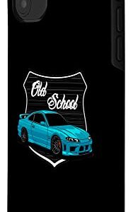 iPhone 11 Japanese Tuner Car, Import Racer, Men's Old School Hot Rod Case