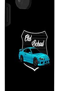 iPhone 11 Japanese Tuner Car, Import Racer, Men's Old School Hot Rod Case