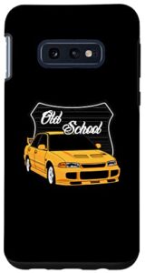 galaxy s10e import racer, japanese tuner car, men's old school hot rod case