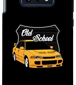 Galaxy S10e Import Racer, Japanese Tuner Car, Men's Old School Hot Rod Case