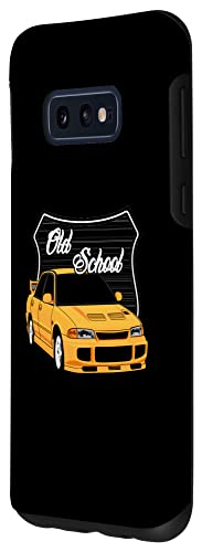 Galaxy S10e Import Racer, Japanese Tuner Car, Men's Old School Hot Rod Case