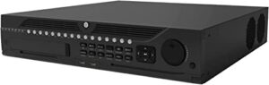 【2022 upgraded ultra series】 ds-9664ni-m8 8k 64ch h.265+ nvr network video recorder up to 32mp, dual 4k hdmi, dual vga and single cvbs output, compatible with hikvision camera system