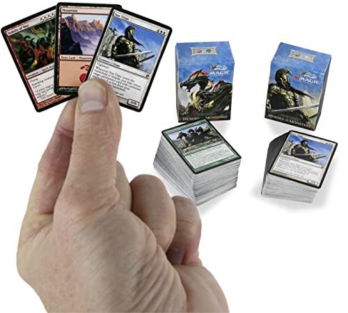 World’s Smallest Magic: The Gathering Exclusive Collector Set Featuring Ajani VS. Nicol Bolas and Heroes VS. Monsters Duel Decks, MTGCollector